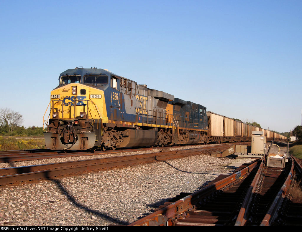 Csxt 626